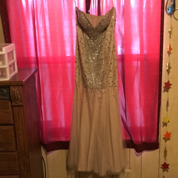 Aspeed | Dresses | Jeweled Prom Dress | Poshmark